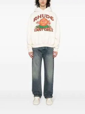 Rhude 90's Straight-leg Jeans