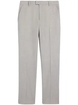 AMI Paris Tailored Virgin Wool Trousers