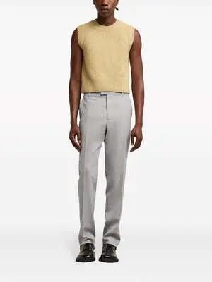 AMI Paris Tailored Virgin Wool Trousers
