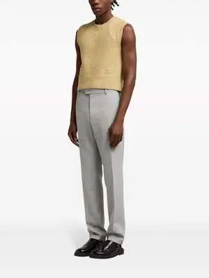 AMI Paris Tailored Virgin Wool Trousers