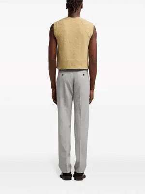 AMI Paris Tailored Virgin Wool Trousers