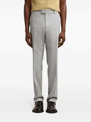 AMI Paris Tailored Virgin Wool Trousers