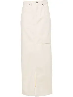 Axel Arigato Cotton Maxi Skirt