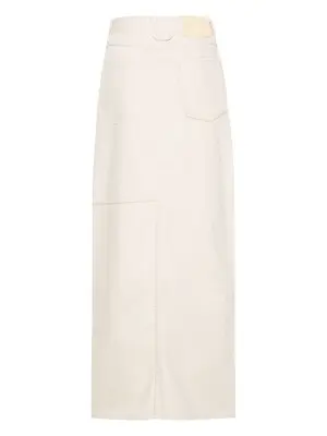 Axel Arigato Cotton Maxi Skirt
