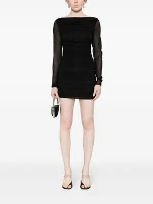 Andamane Petra Ruched Mini Dress