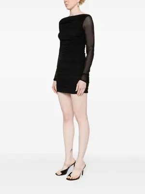 Andamane Petra Ruched Mini Dress