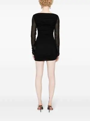 Andamane Petra Ruched Mini Dress