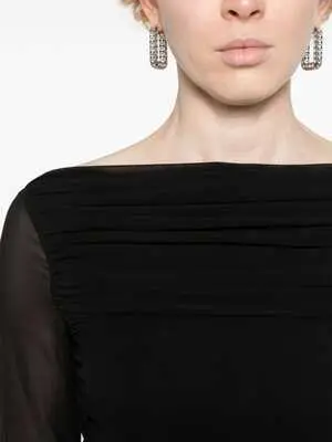 Andamane Petra Ruched Mini Dress