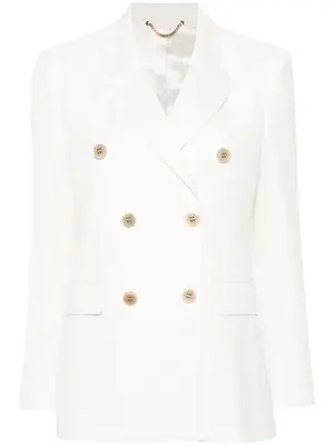 GOLDEN GOOSE Double-breasted Blazer - Neutrals
