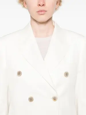 GOLDEN GOOSE Double-breasted Blazer - Neutrals
