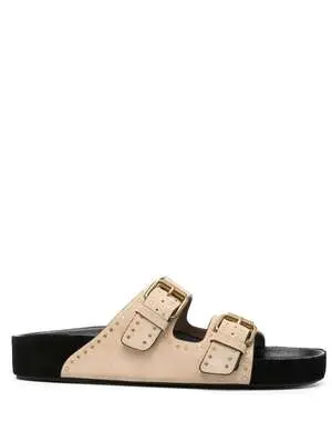 Isabel Marant Étoile Lennyo Open-toe Sandals - Neutrals
