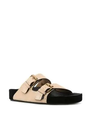 Isabel Marant Étoile Lennyo Open-toe Sandals - Neutrals