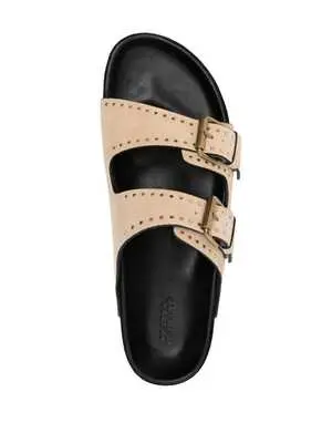 Isabel Marant Étoile Lennyo Open-toe Sandals - Neutrals