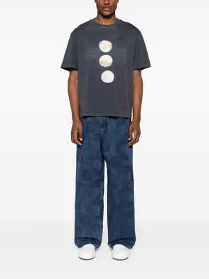 FENG CHEN WANG Photograph-print Cotton T-shirt
