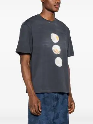 FENG CHEN WANG Photograph-print Cotton T-shirt