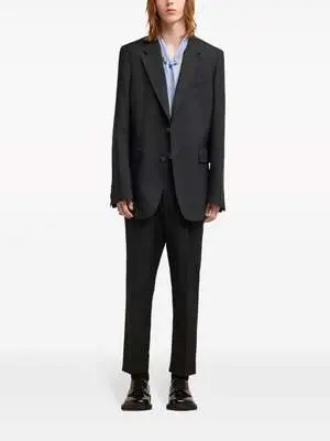Ami Single-breasted Virgin Wool Blazer