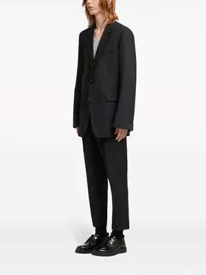 Ami Single-breasted Virgin Wool Blazer