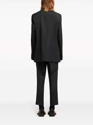 Ami Single-breasted Virgin Wool Blazer
