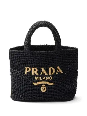 Prada Small Crochet Tote Bag