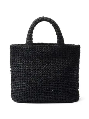 Prada Small Crochet Tote Bag
