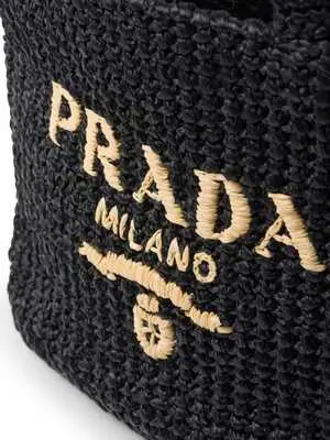 Prada Small Crochet Tote Bag