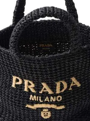 Prada Small Crochet Tote Bag