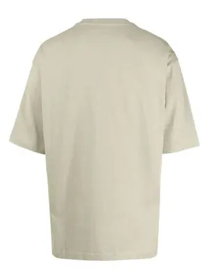 FIVE CM Graphic-print Cotton T-shirt - Green