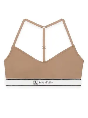 SPORTY & RICH Runner Script Sports Bralette