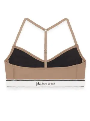 SPORTY & RICH Runner Script Sports Bralette