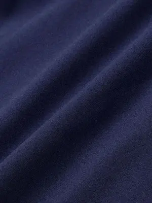 SPORTY & RICH Serif-logo Sports Bralette - Blue