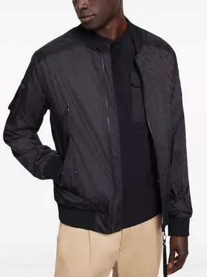 Moose Knuckles Courville Bomber Jacket - Black