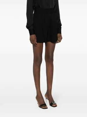 STYLAND Pleated High-waist Tailored Shorts