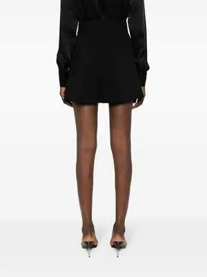 STYLAND Pleated High-waist Tailored Shorts