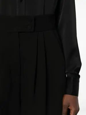 STYLAND Pleated High-waist Tailored Shorts