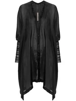 Rick Owens V Neck Kaftans Tunics