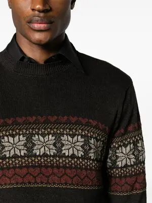 Our Legacy Patterned Intarsia-knit Jumper