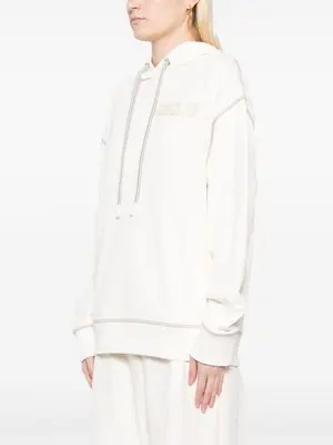 Moncler Logo-embroidered Hoodie