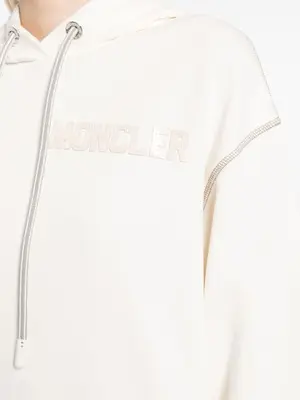Moncler Logo-embroidered Hoodie