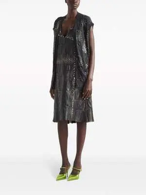 Prada Embellished Cashmere Vest