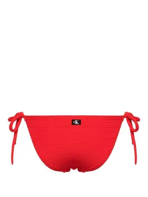 Calvin Klein Ribbed-knit Bikini Bottom