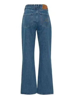 Axel Arigato Ryder Flared Jeans - Blue
