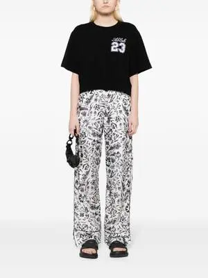 Off-White Tattoo-print Pyjama Pants