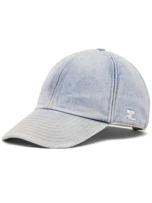COURREGES Logo-embroidered Cap