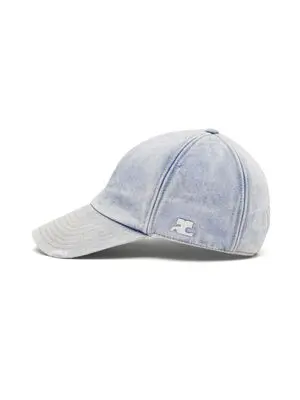 COURREGES Logo-embroidered Cap