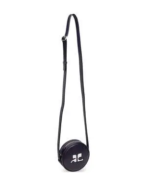 COURREGES Re-edition Circle Leather Bag