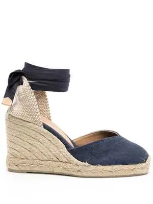 CastaÑer Chiara 70mm Espadrilles - Blue