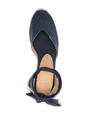 CastaÑer Chiara 70mm Espadrilles - Blue