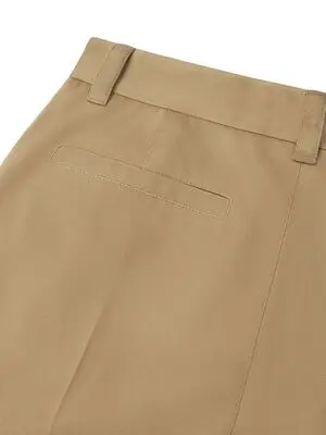 Versace Logo-embroidered Cargo Trousers