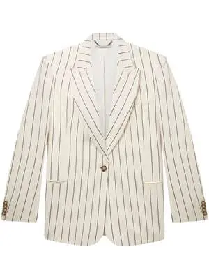 Stella Mccartney Striped Blazers For Women