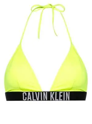 Calvin Klein Underband Bikini Top - Yellow